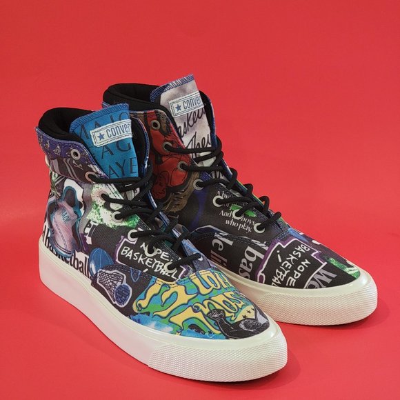 Converse | Shoes | Converse Skid Grip Beat The World Sneakers Nwt ...